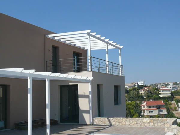 Υλικά Πέργκολας - Pergola kits