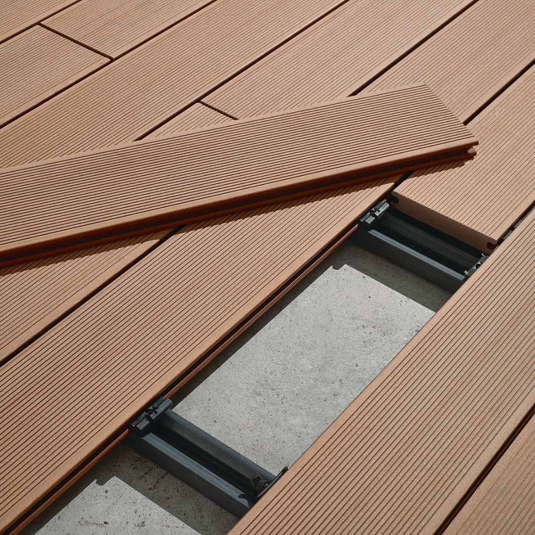 Συνθετική Περίφραξη WPC Deck